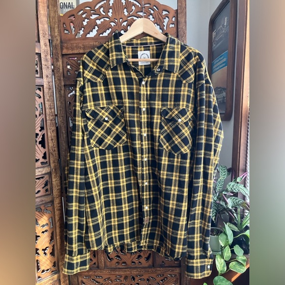 Extraordinary Yellow And Black Plaid Shirt Pictures